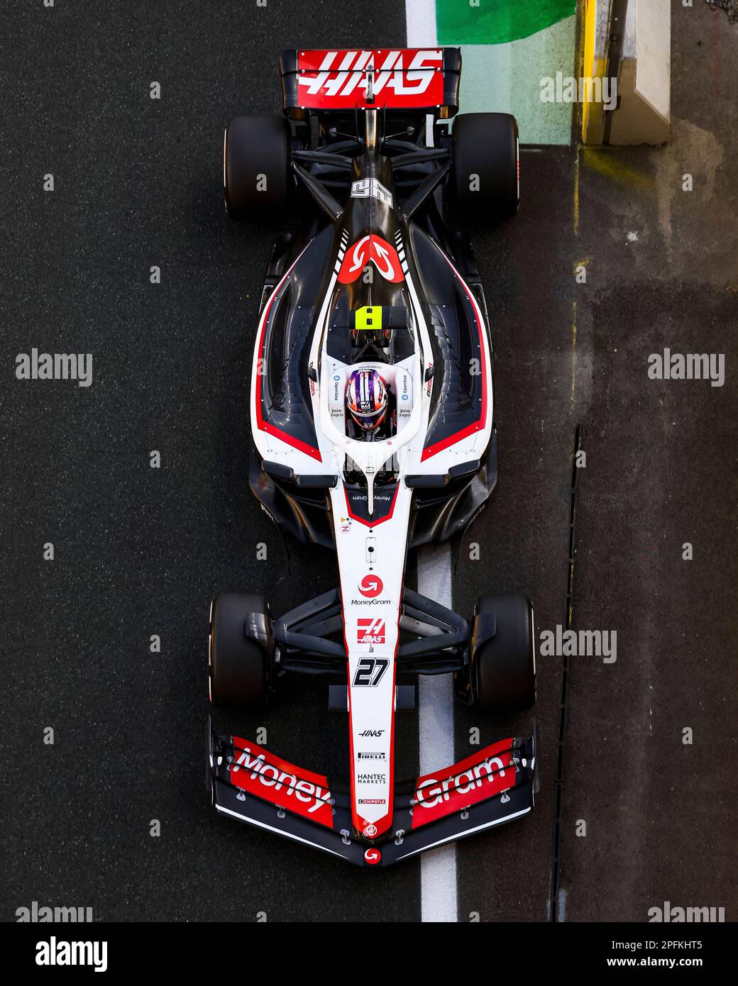 Jeddah, Saudi Arabia. 17th Mar, 2023. #27 Nico Hulkenberg (DEU, MoneyGram Haas F1 Team), F1 ...