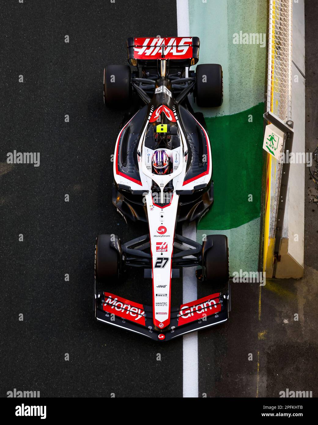 Jeddah, Saudi Arabia. 17th Mar, 2023. #27 Nico Hulkenberg (DEU, MoneyGram Haas F1 Team), F1 ...