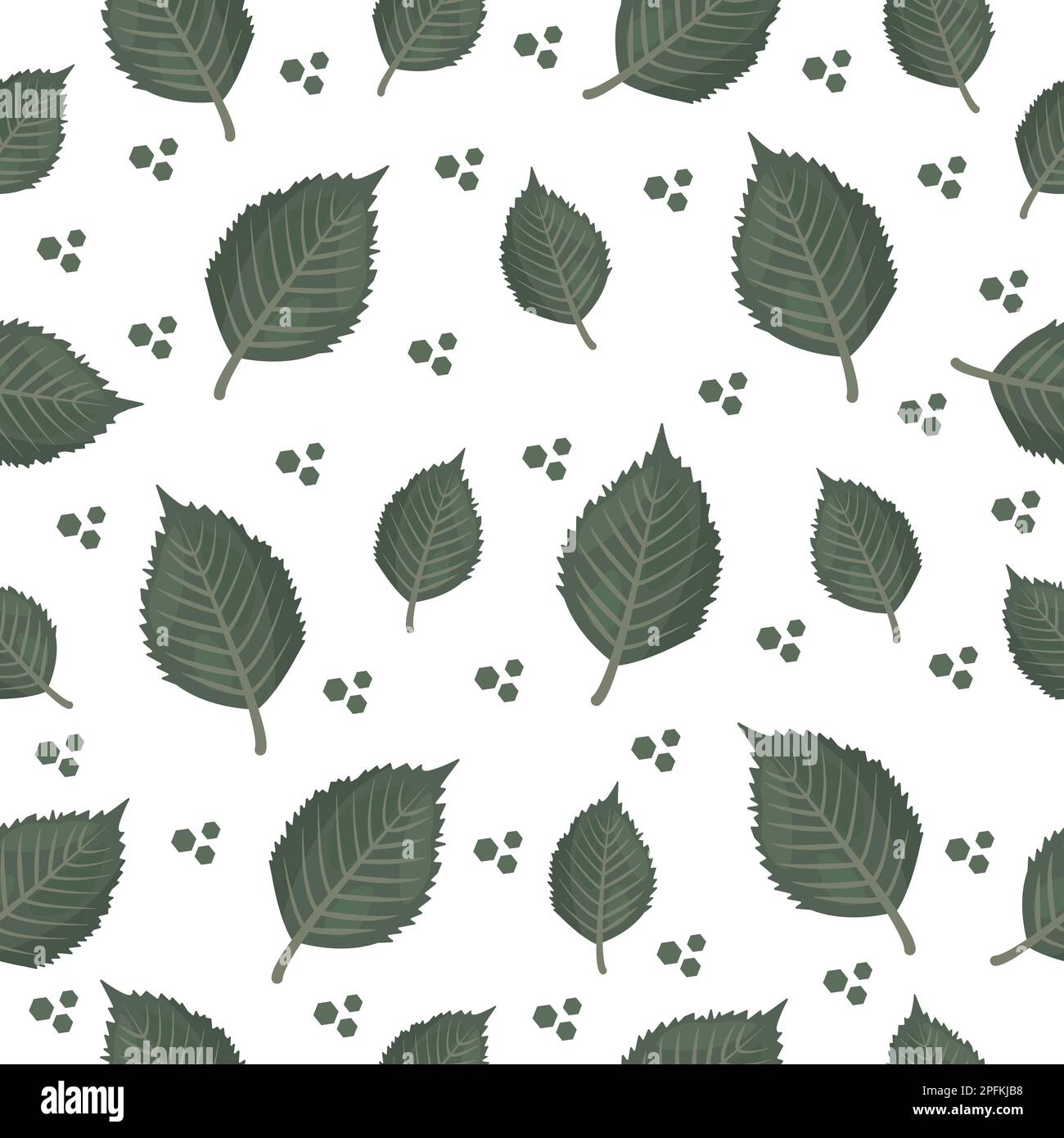 White dots on leaves Cut Out Stock Images & Pictures - Alamy