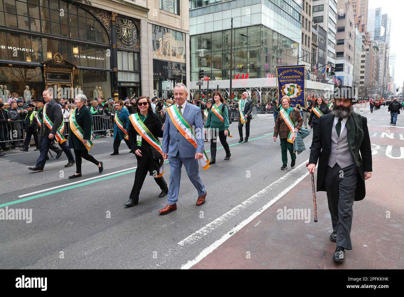 United irish counties association hi-res stock photography and images ...