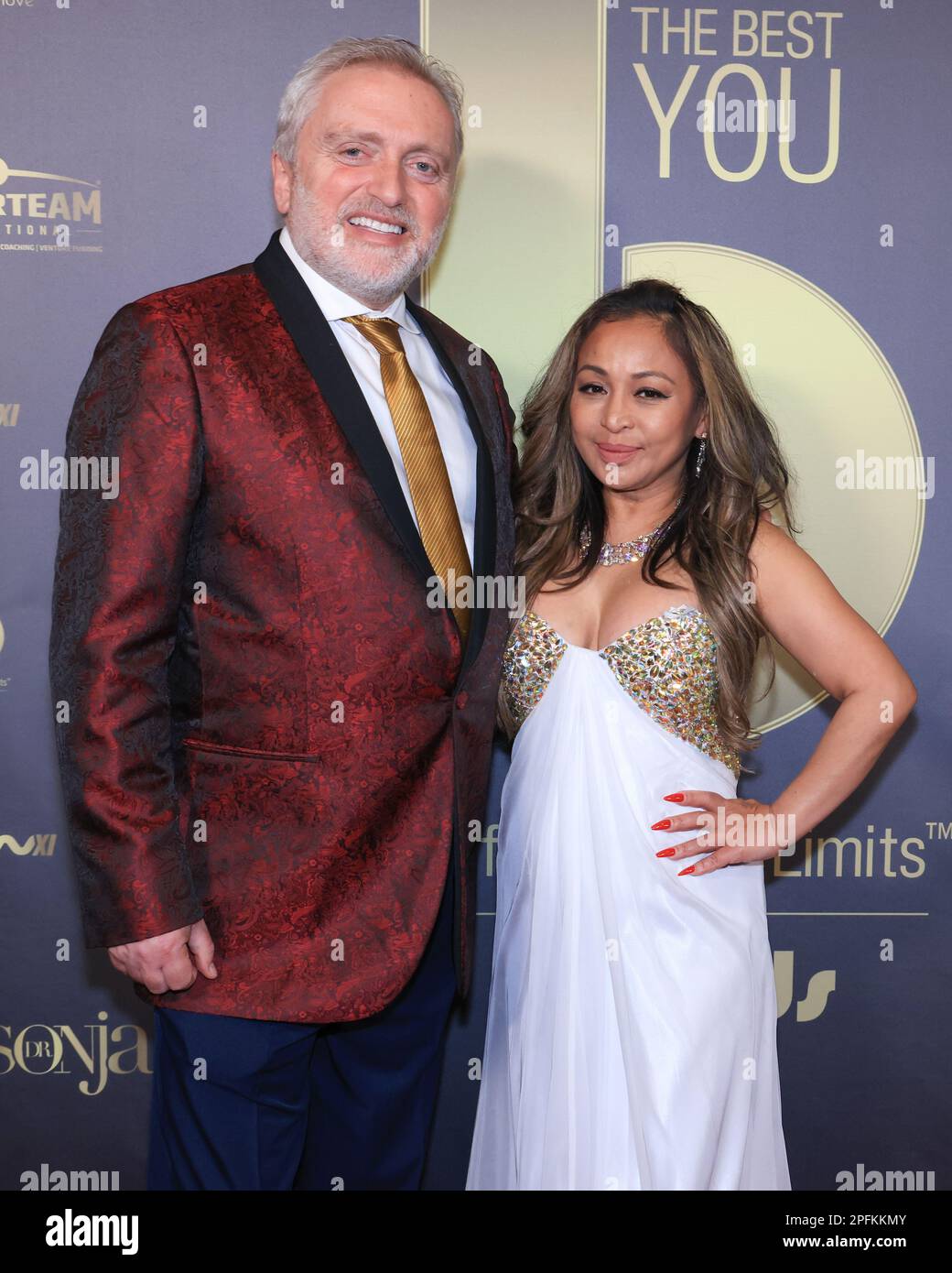 Los Angeles, California, USA. 4th March, 2023. Al Harris and Raquel ...