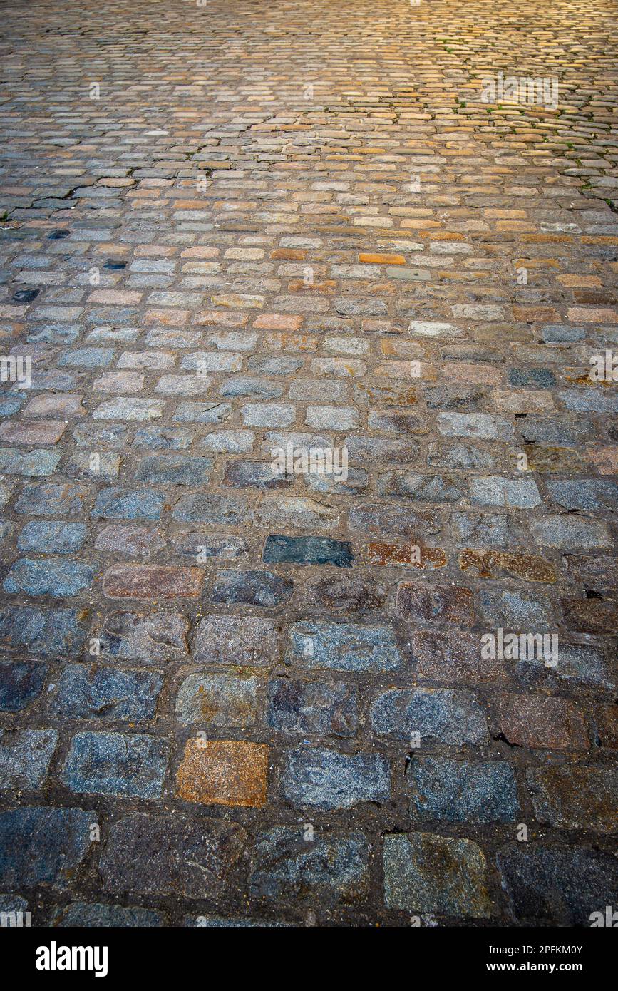 Asphalt cobblestone cobblestones hi-res stock photography and images ...