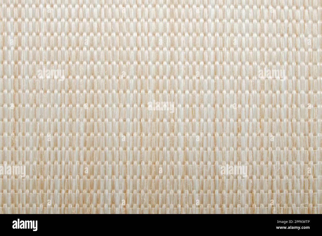 Beige fabric background. A chunky textured fabric with a pattern Stock ...