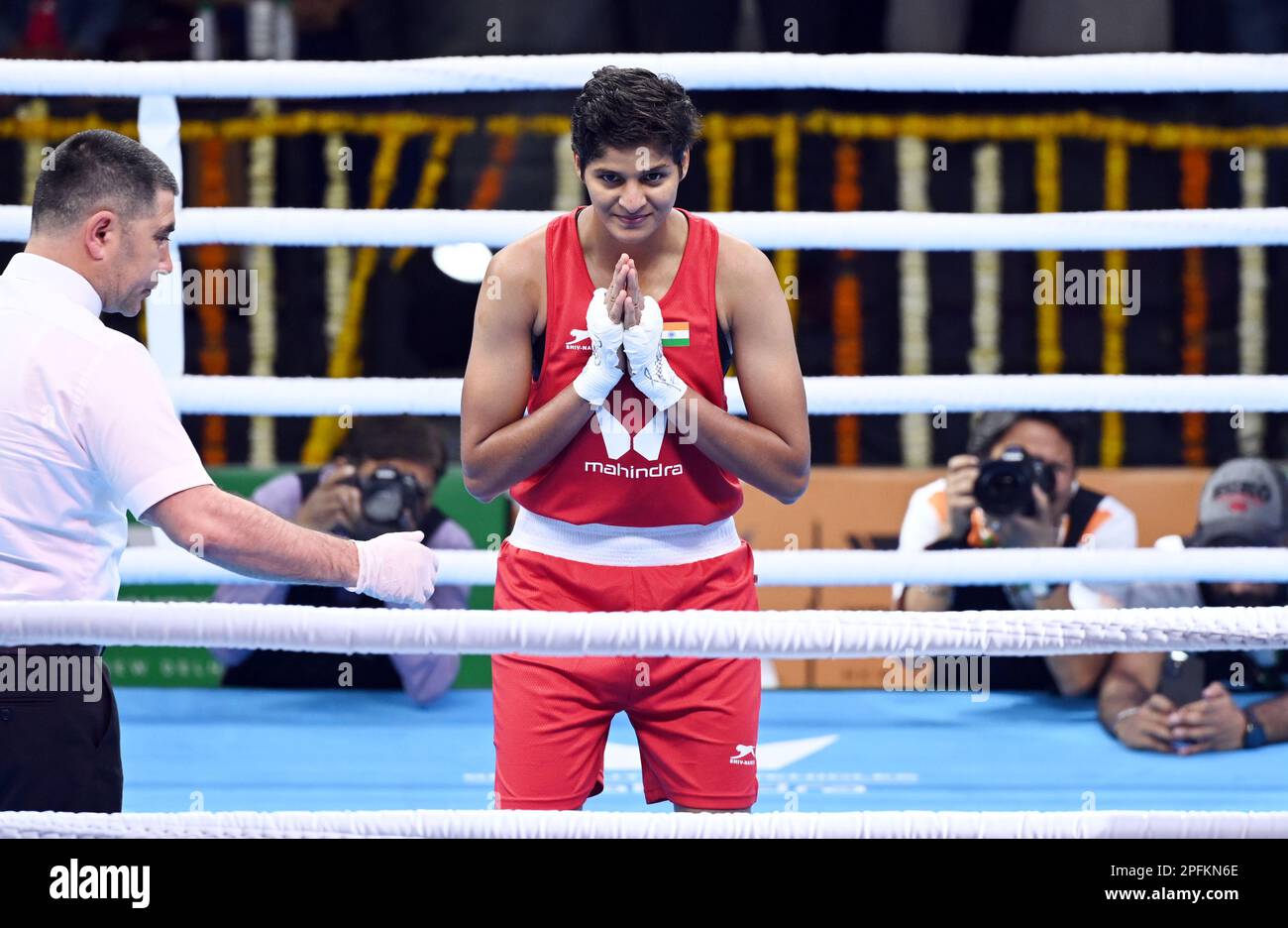 New Delhi, India. 17th Mar, 2023. NEW DELHI, INDIA - MARCH 17: Indian ...
