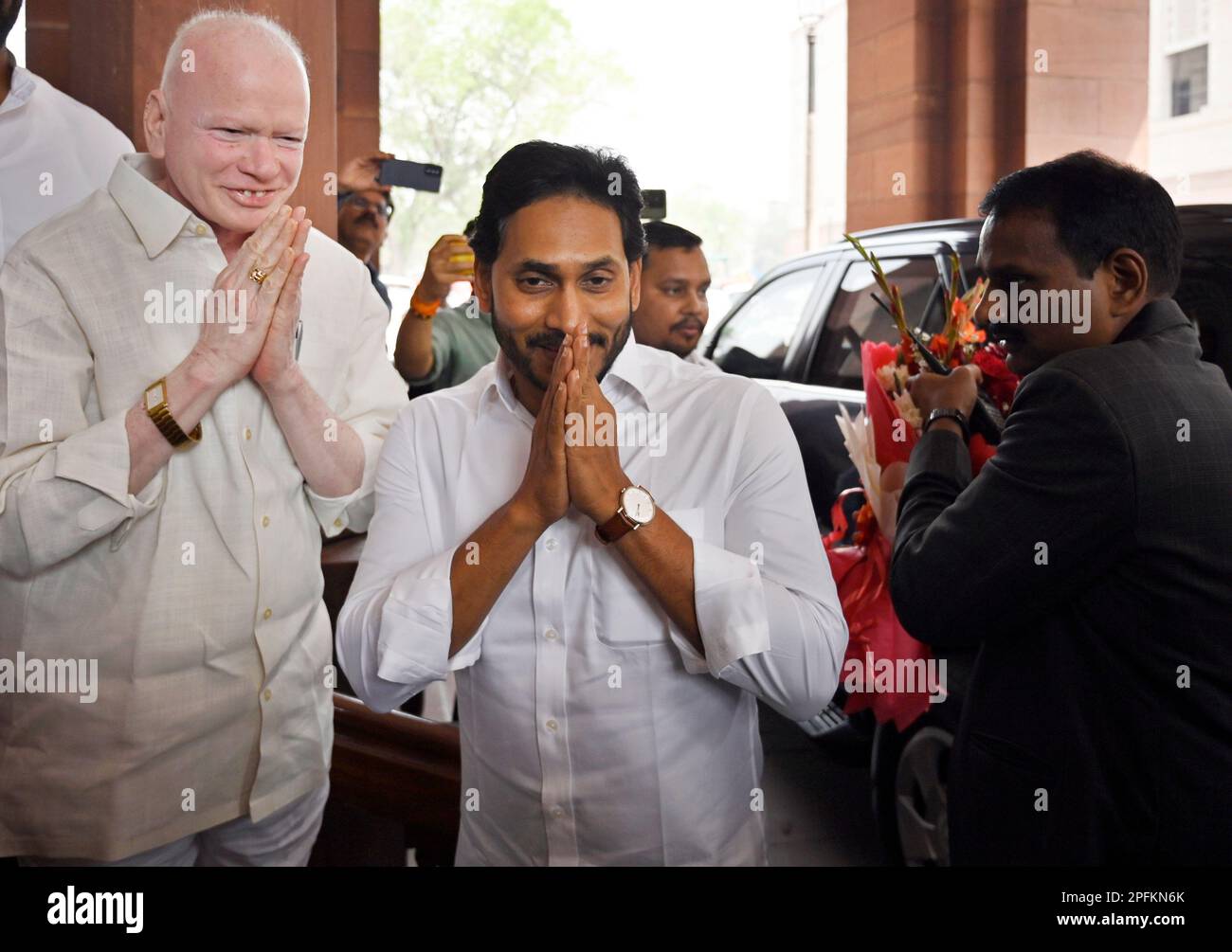 Ys jagan mohan reddy hi-res stock photography and images - Alamy