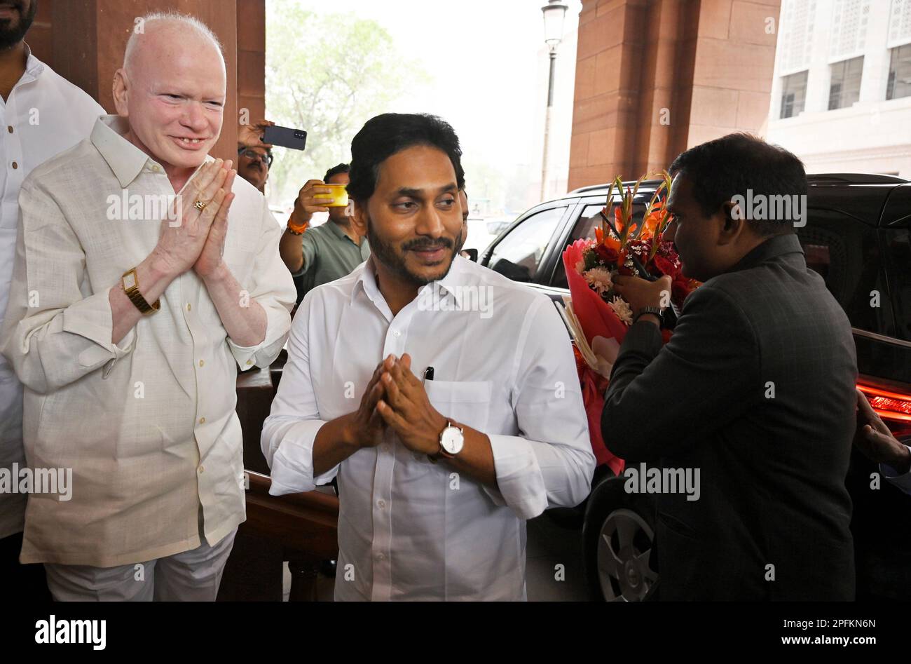 Ys jagan mohan reddy hi-res stock photography and images - Alamy