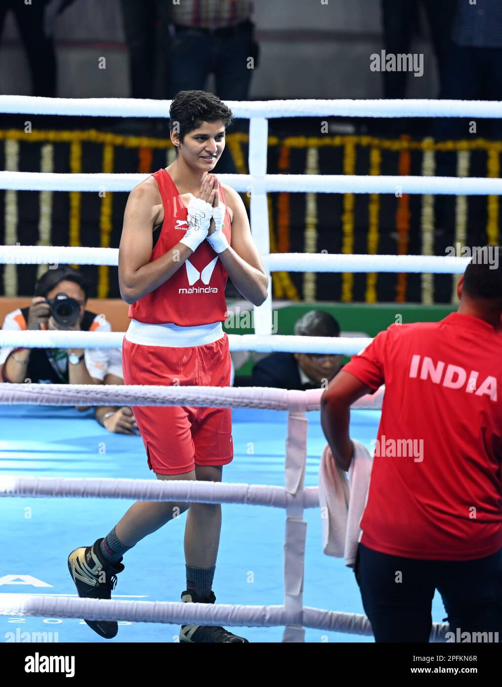 New Delhi, India. 17th Mar, 2023. NEW DELHI, INDIA - MARCH 17: Indian ...