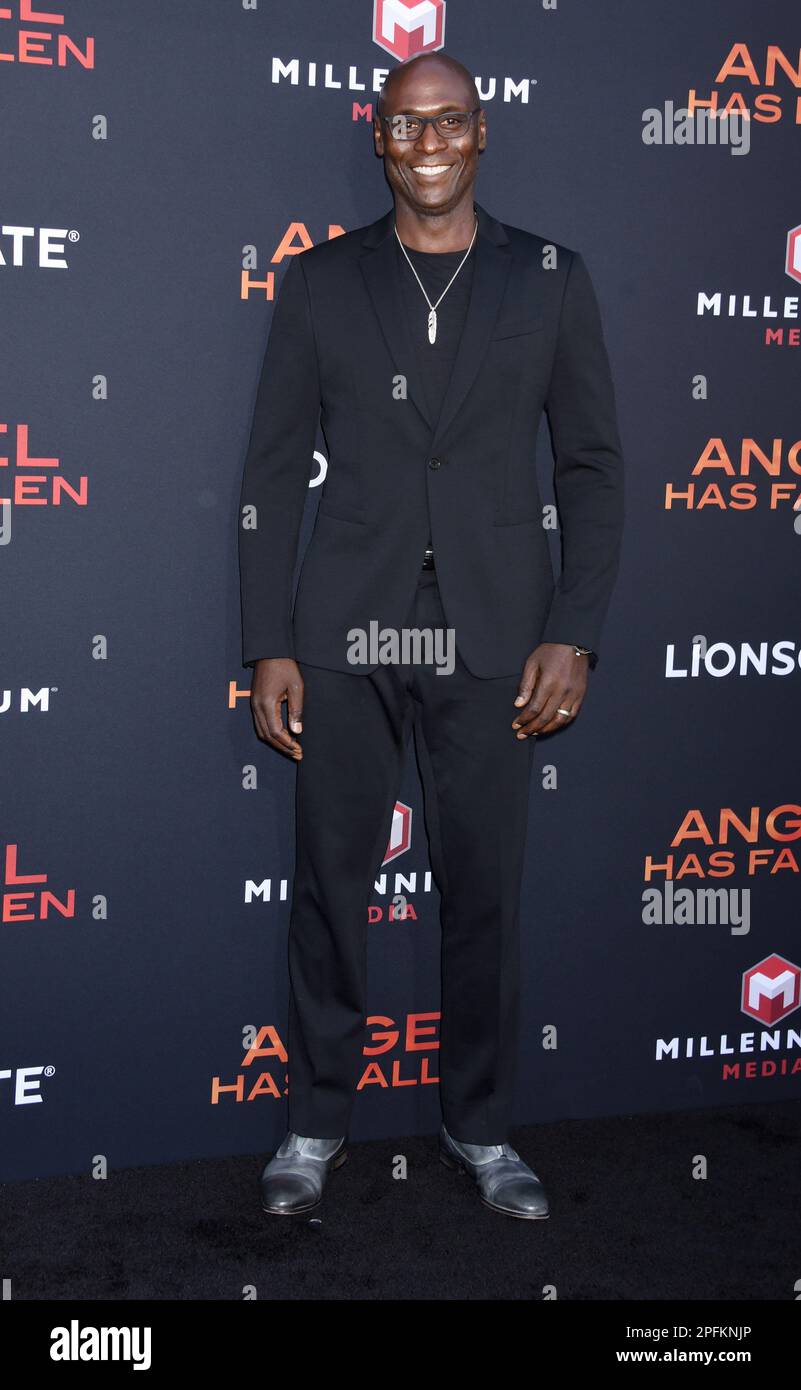 Actor Lance Reddick Best Known For His Roles On The Wire And The John
