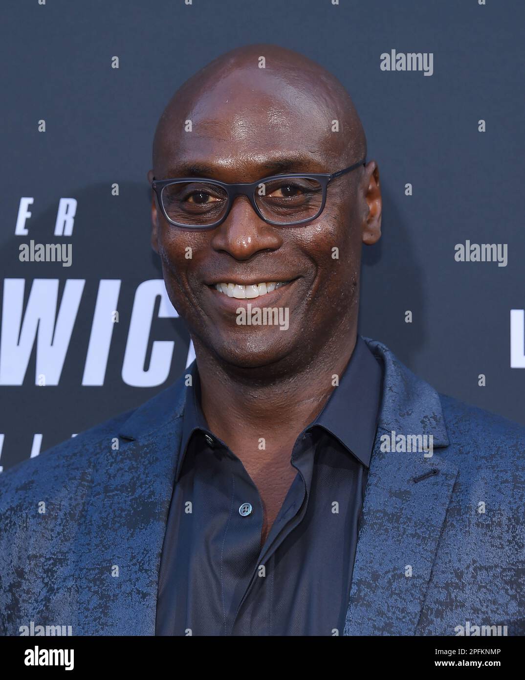 Actor Lance Reddick Best Known For His Roles On The Wire And The John