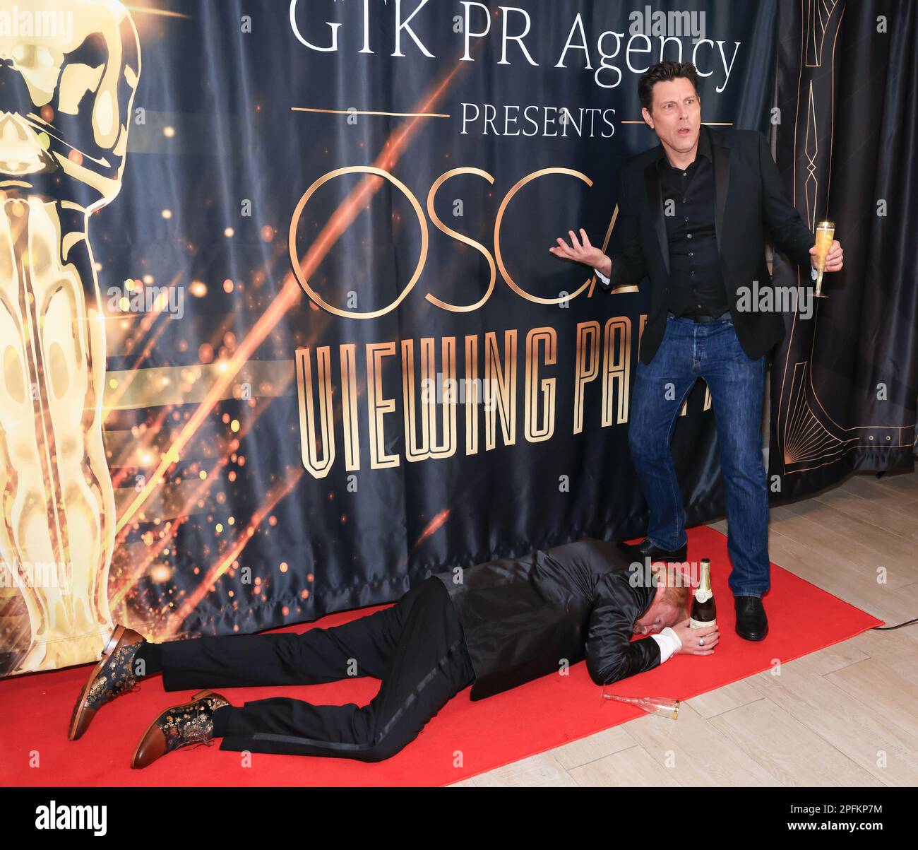 Los Angeles, California, USA. 12th March, 2023. Actor Greg Tally and ...