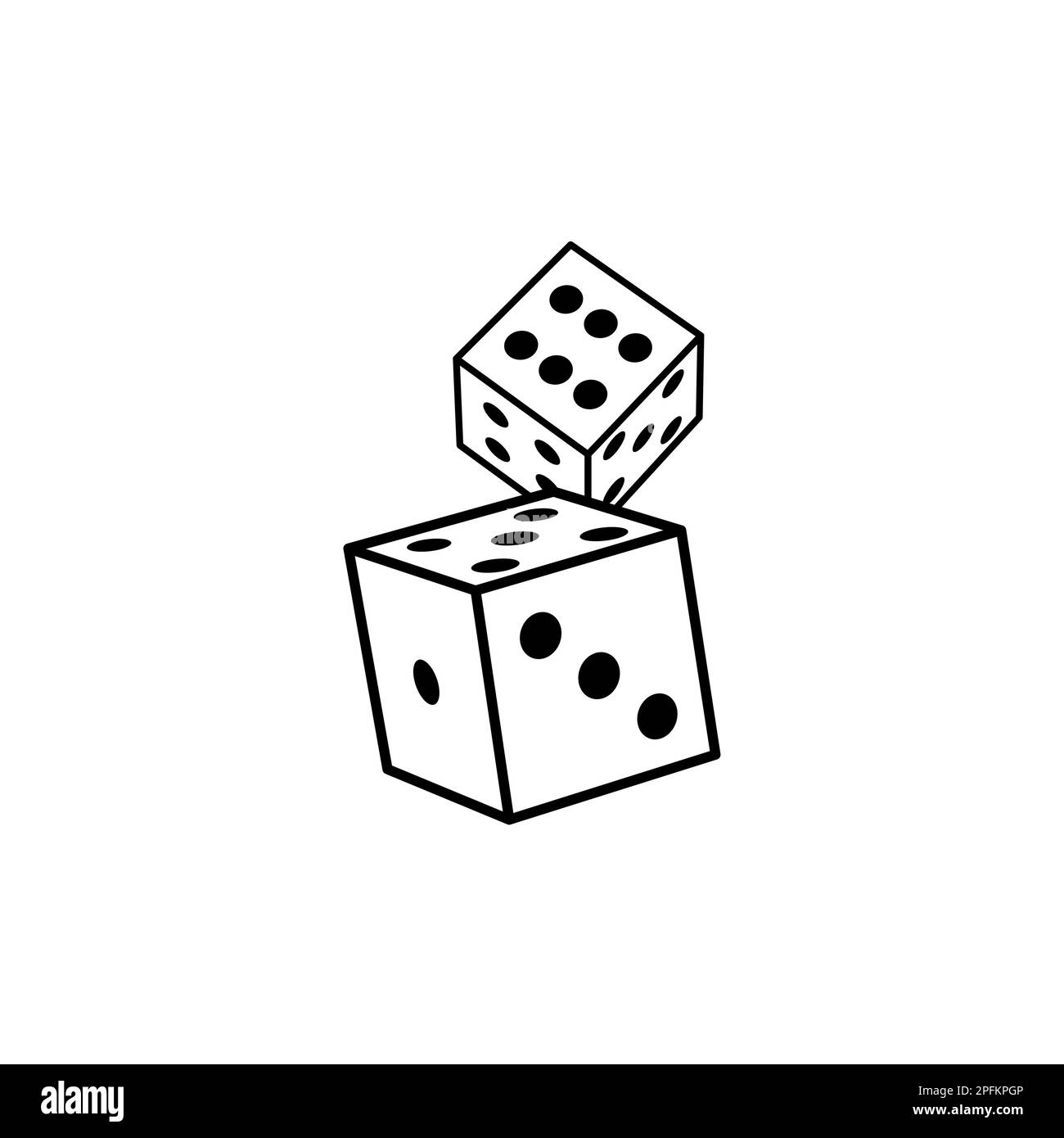 Line cube Black and White Stock Photos & Images - Alamy