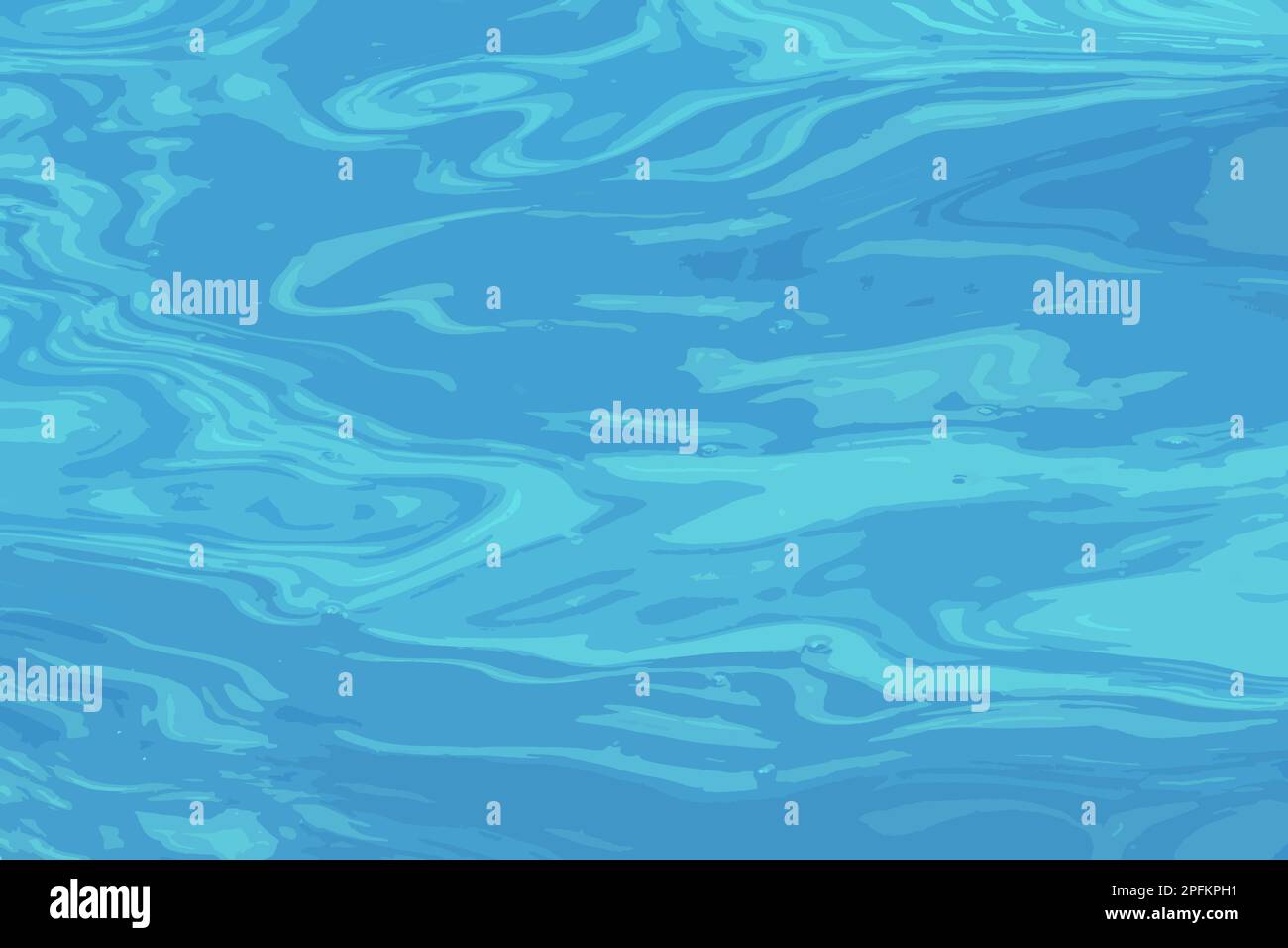 Illustration of water ripple texture background. Wavy water surface ...