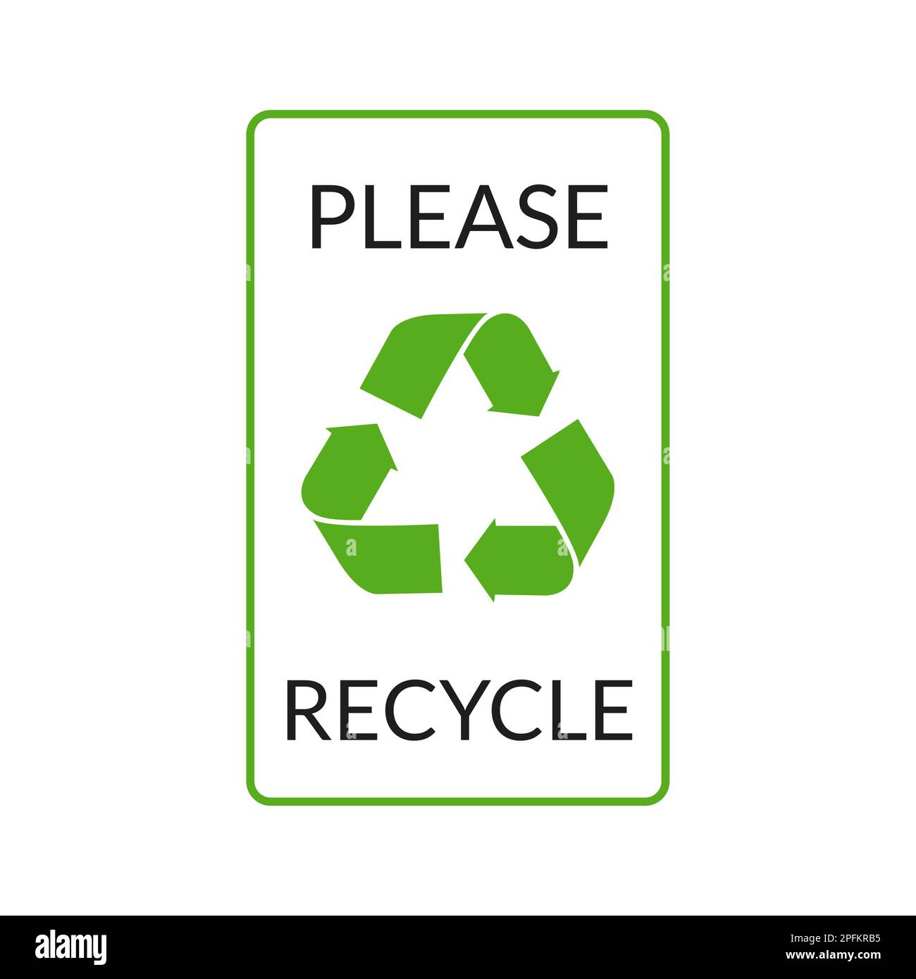 Vector waste logo sign. Arrow reuse earth recycle symbol reuse concept ...