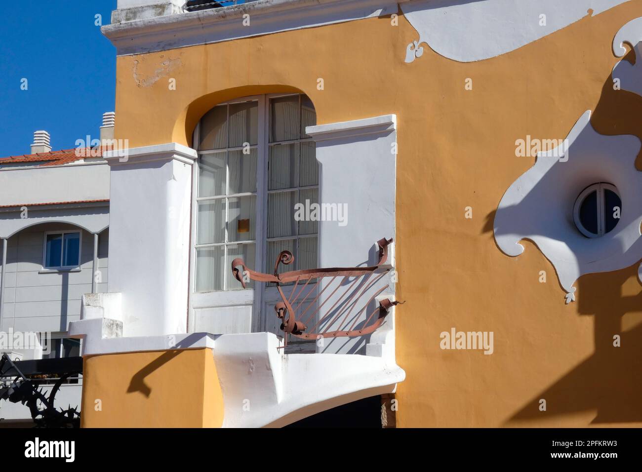 Architecture, modernist style, Can Negre, by Josep Maria Jujol Gibert ...
