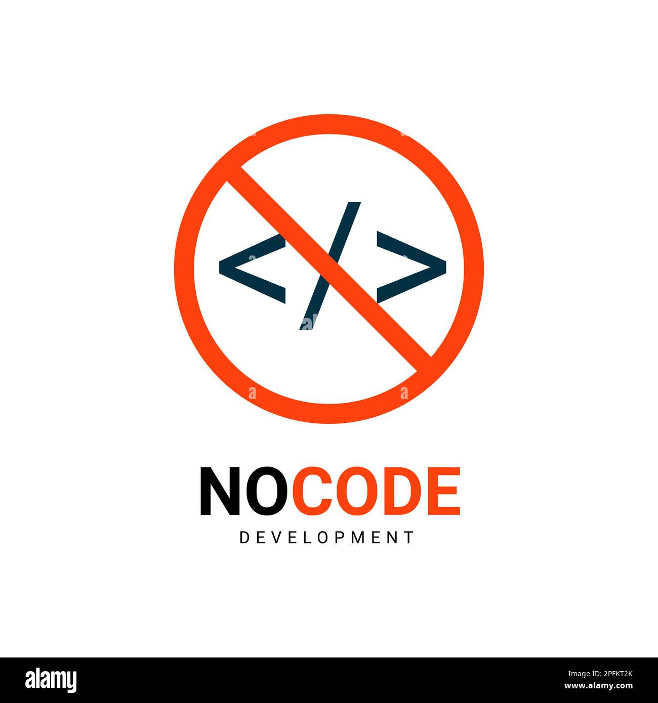 Low Coding Developing Application Background Vector Design Icon Low Code Banner Digital Concept
