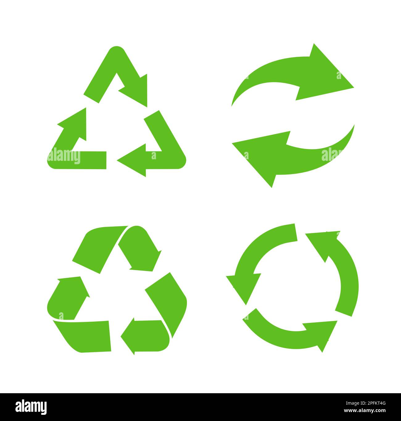 Vector waste sign logo icon. Environment eco symbol recycle ...