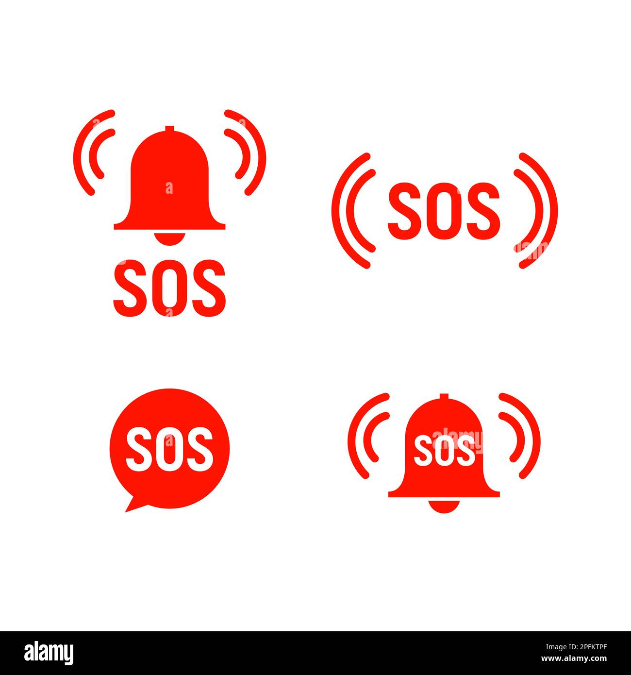 Sos icon emergency alarm button. SOS sign symbol lifebuoy rescue ...