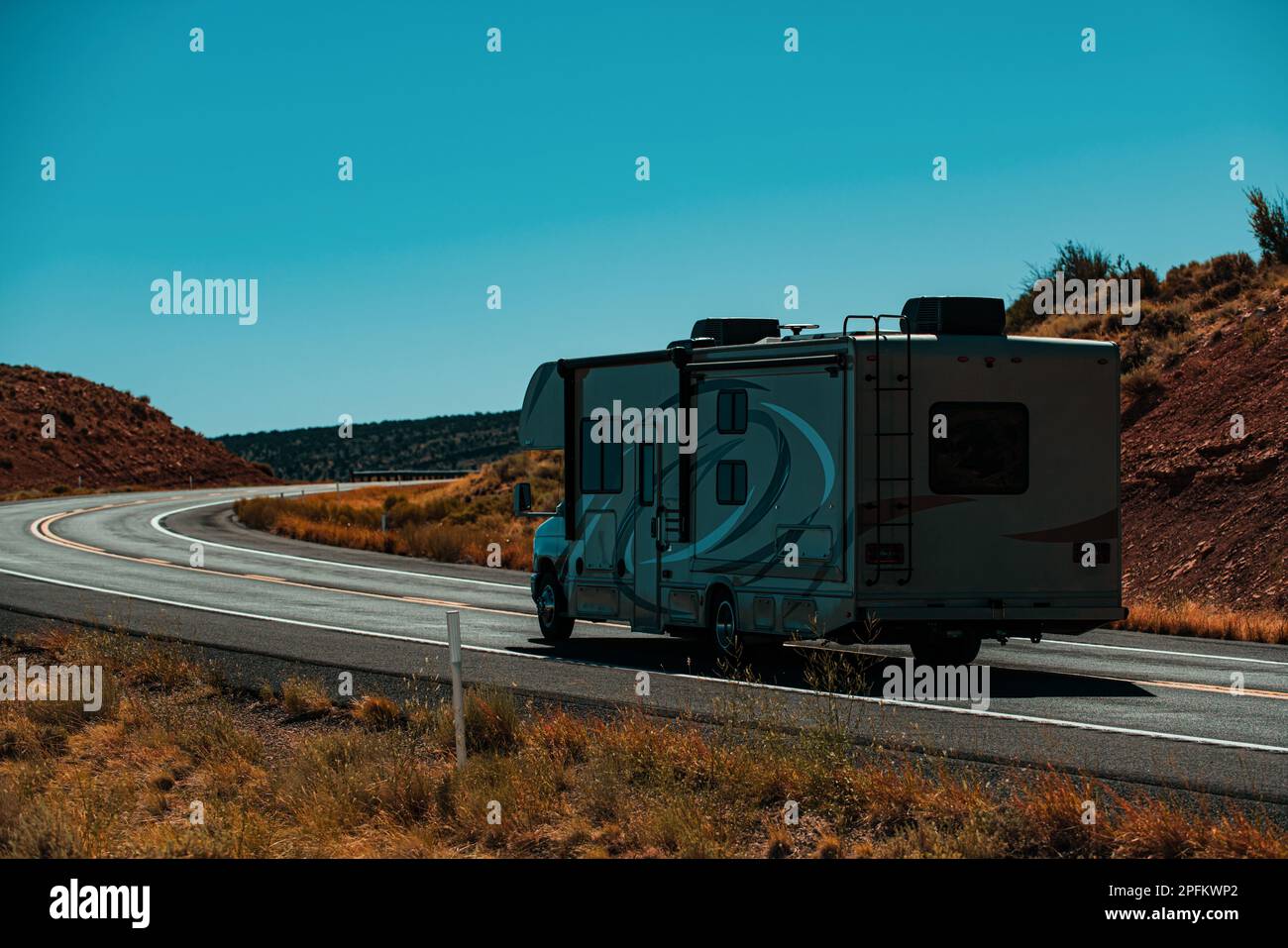 Caravan route 66 hi-res stock photography and images - Alamy