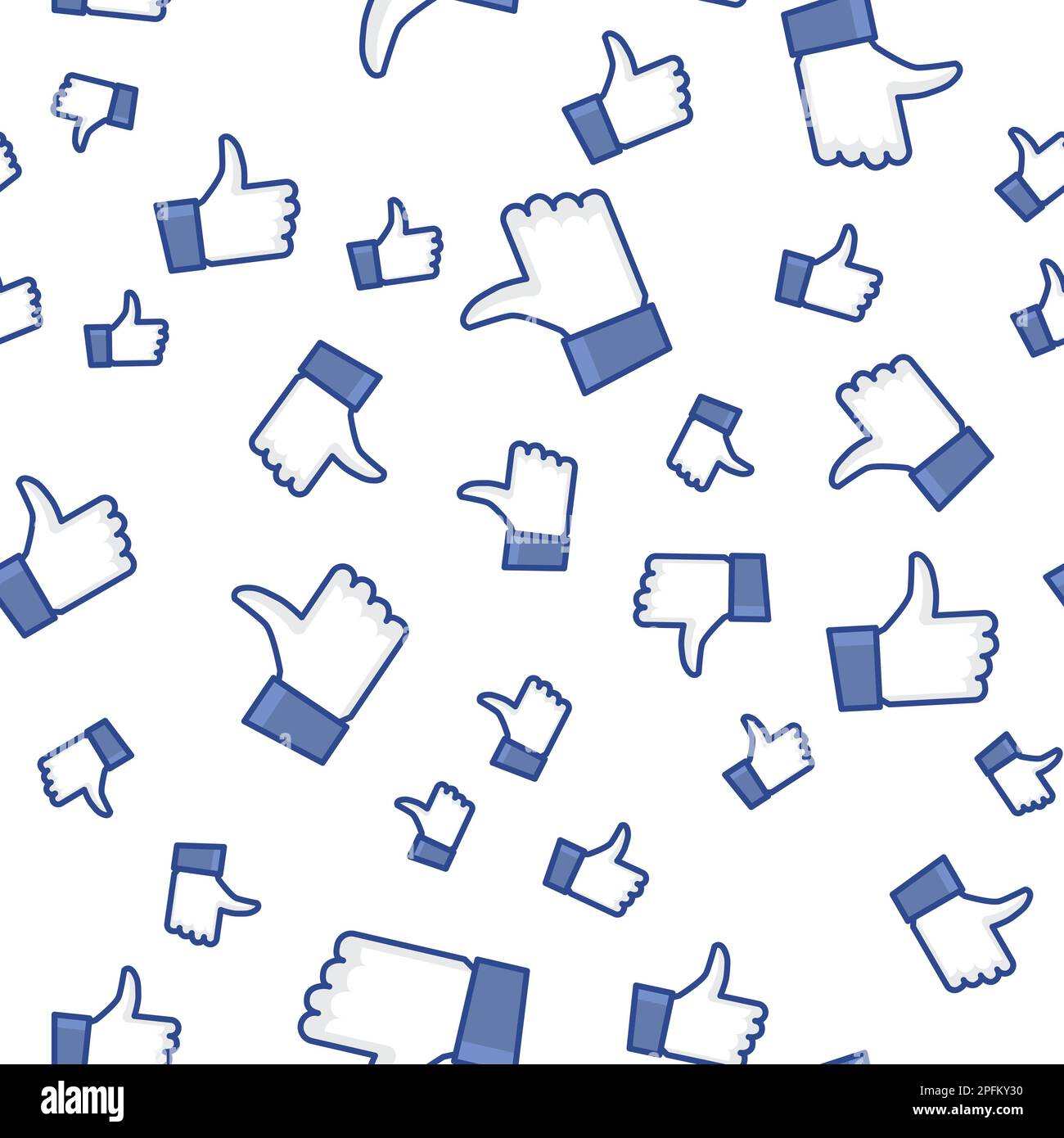 Like symbol pattern background. Thumb up like icon design for social ...