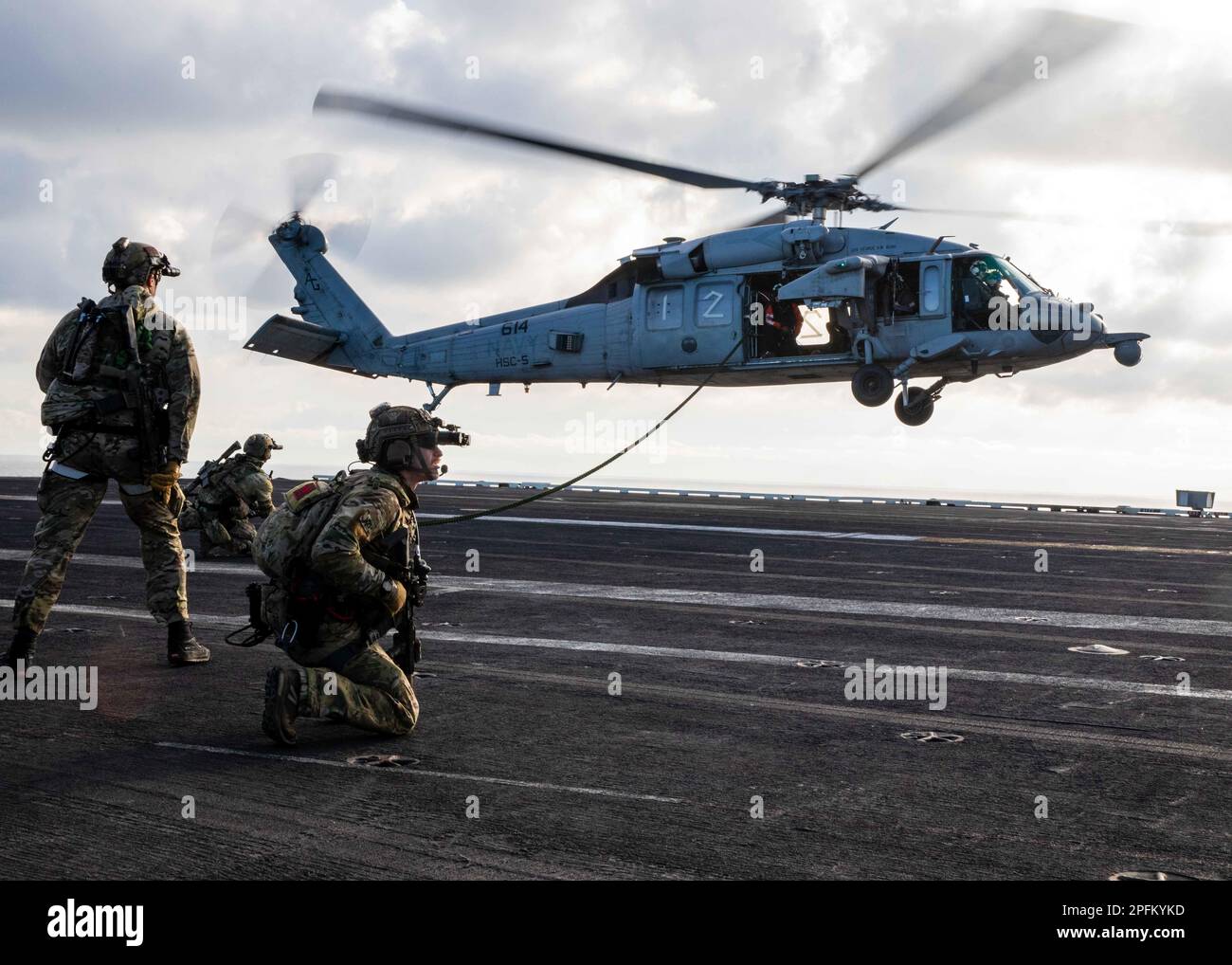 230303-N-IX644-1245 ADRIATIC SEA (March 3, 2023) East-coast-based U.S ...