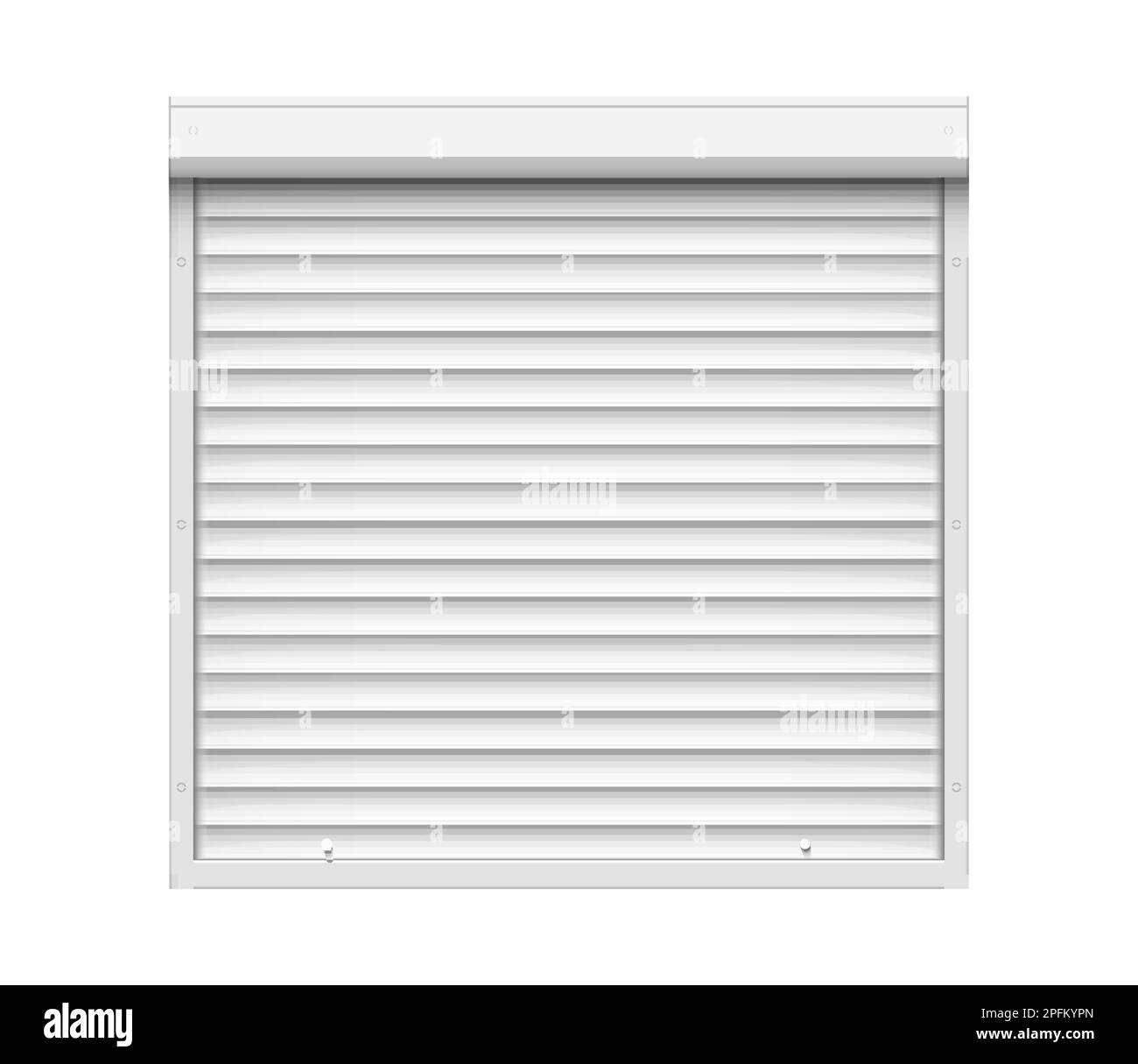 Shutter roll door blind. Warehouse roller shop outlet door garage or ...