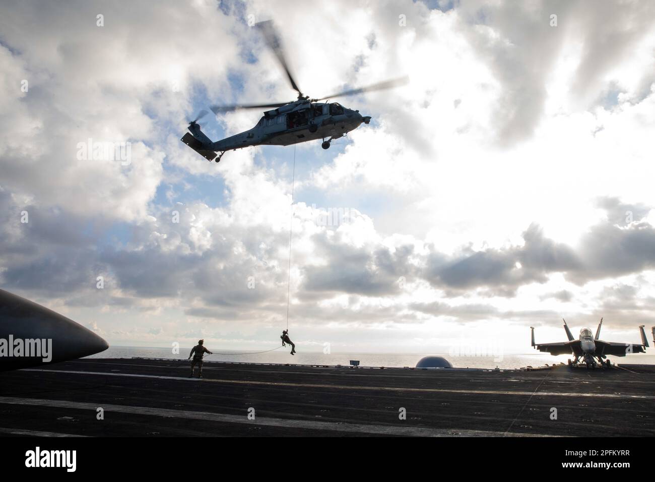 230303-N-IX644-1129 ADRIATIC SEA (March 3, 2023) East-coast-based U.S ...