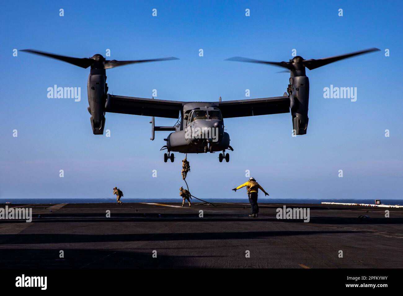 230302-N-MZ309-1031 ADRIATIC SEA (March 2, 2023) East-Coast-based U.S ...