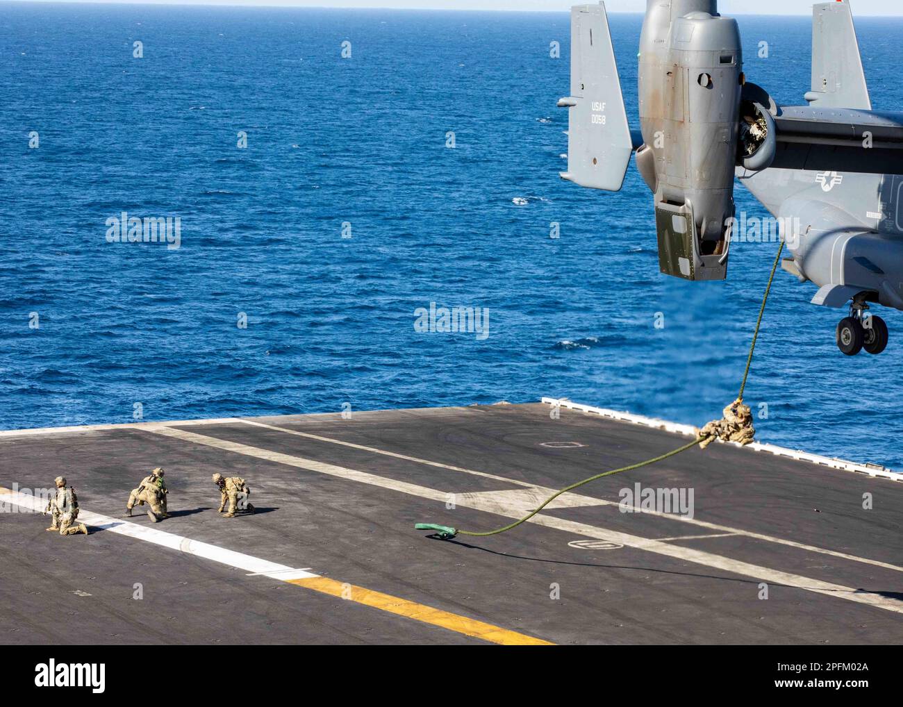 230302-N-IX644-1065 ADRIATIC SEA (March 2, 2023) East-coast-based U.S ...