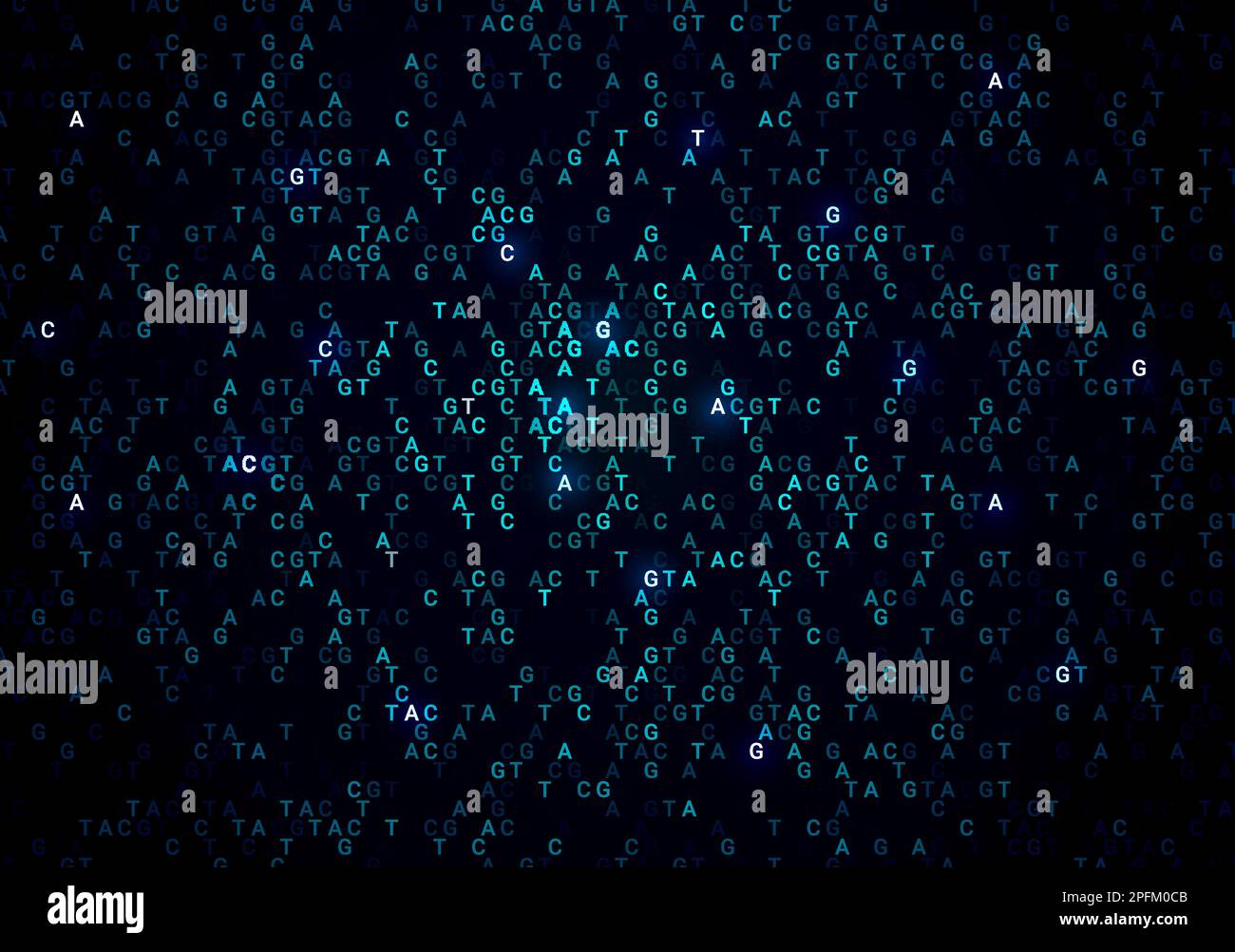 DNA code data background. Abstract agct genetic medical genomic human data background design ...