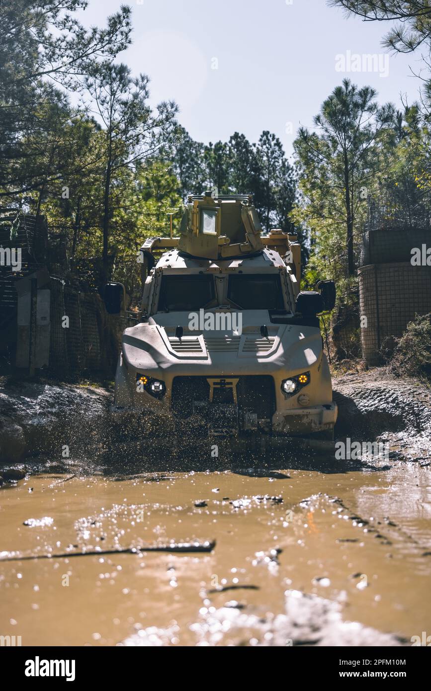 U.S. Marines with Combat Logistics Battalion 24, Combat Logistics ...