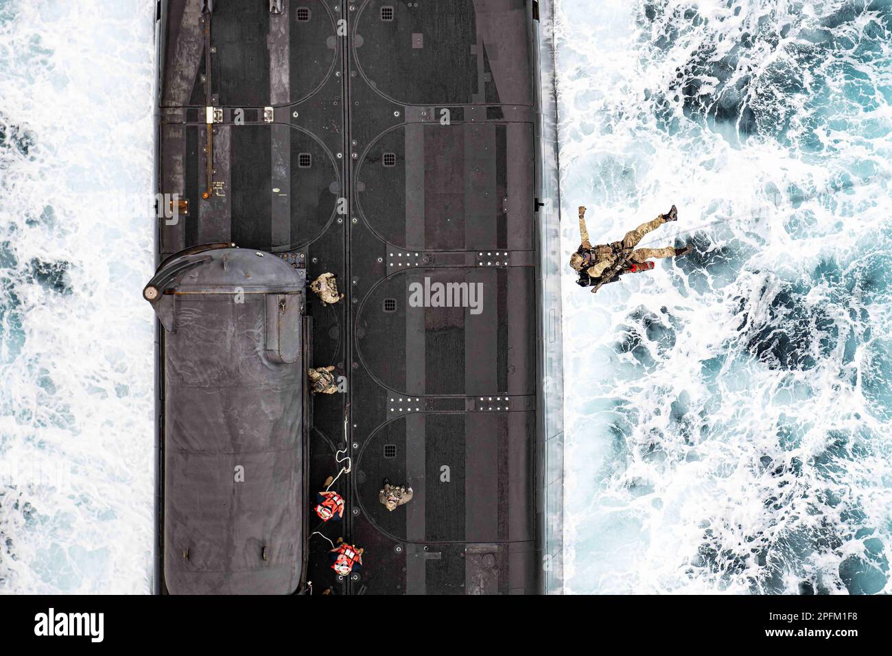 MEDITERRANEAN SEA (Feb. 26, 2023) East-Coast-based U.S. Naval Special ...