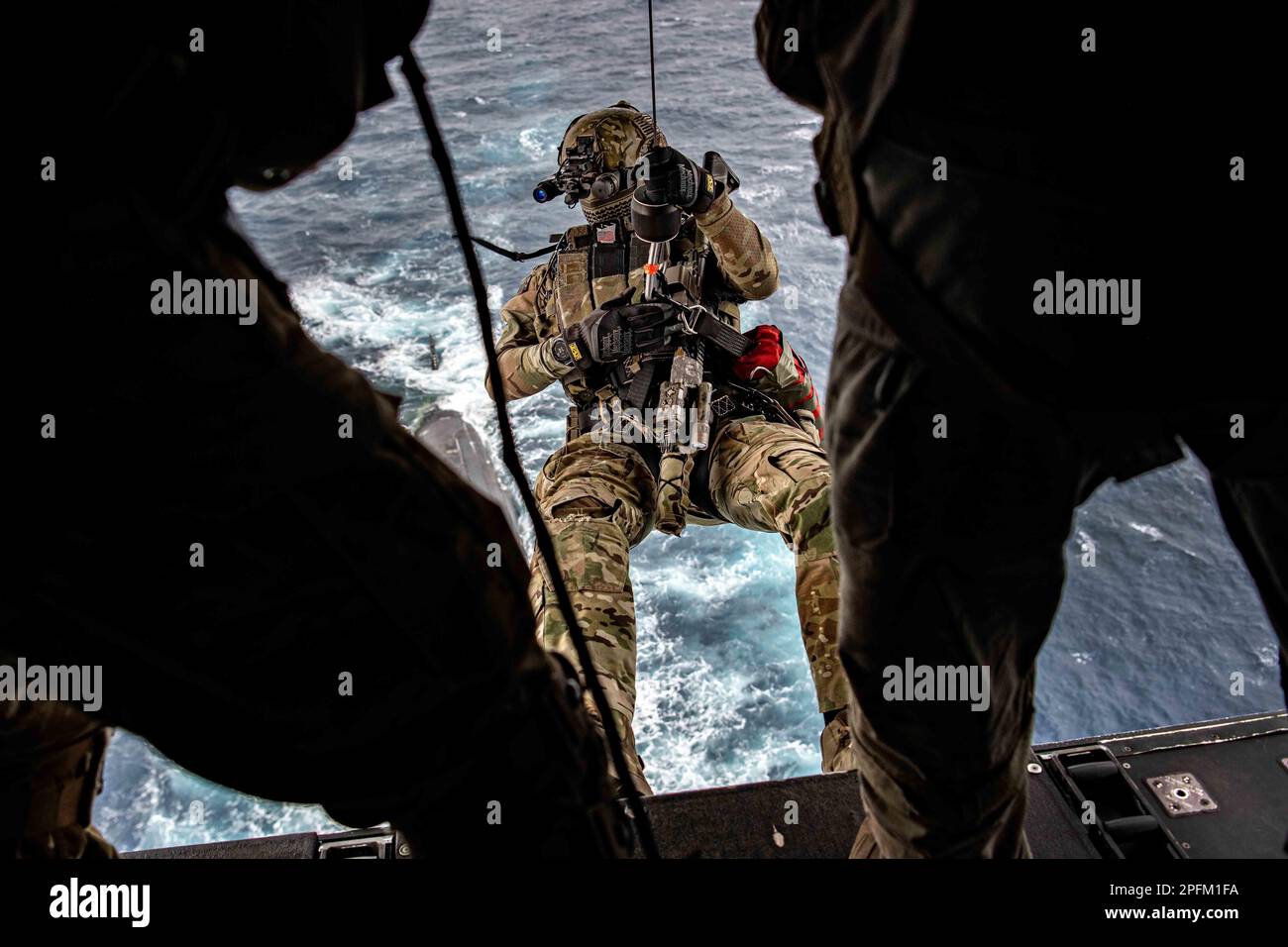 MEDITERRANEAN SEA (Feb. 26, 2023) East-Coast-based U.S. Naval Special ...