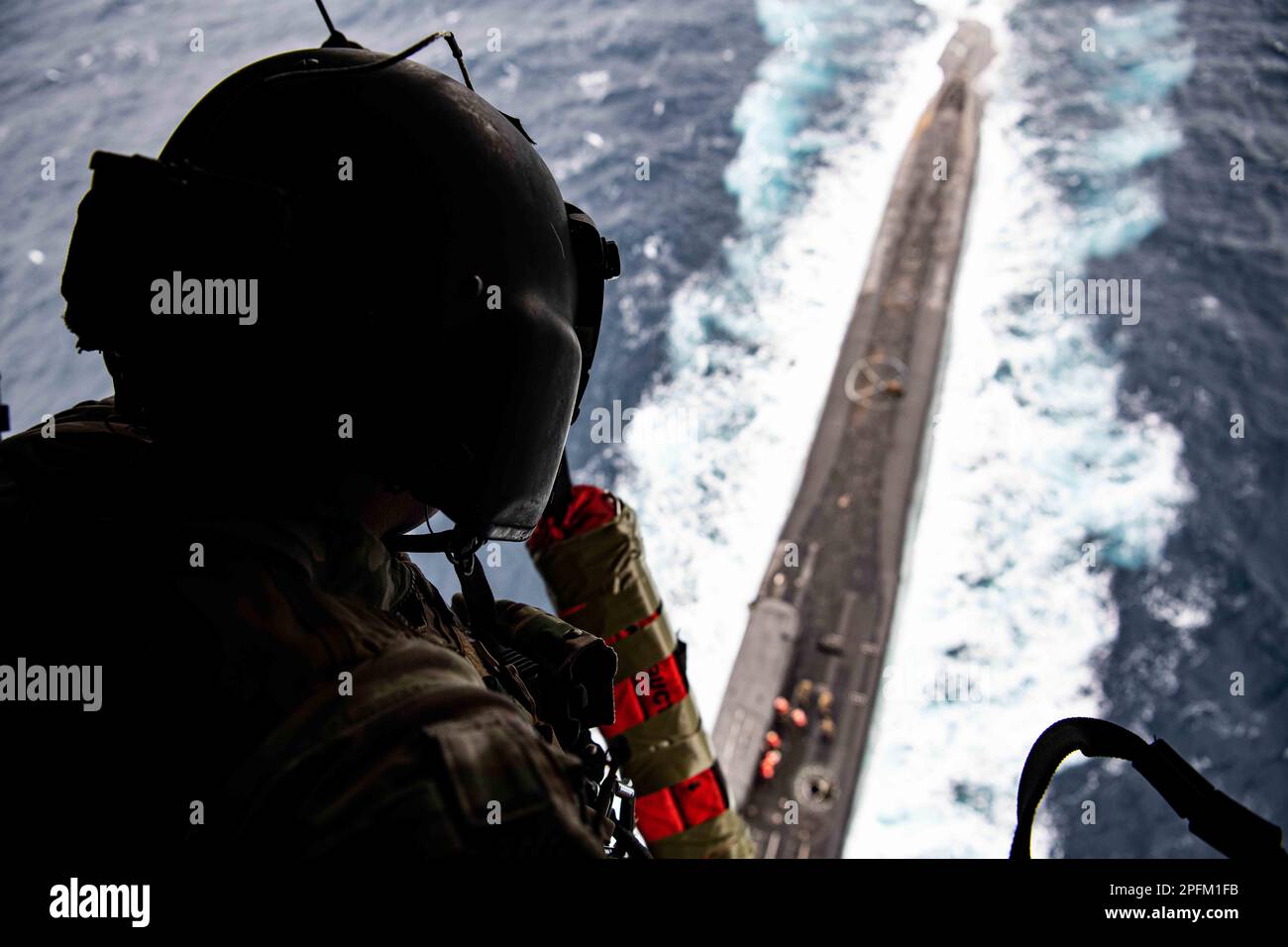 MEDITERRANEAN SEA (Feb. 26, 2023) East-Coast-based U.S. Naval Special ...