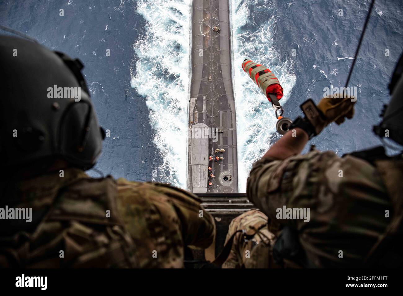 MEDITERRANEAN SEA (Feb. 26, 2023) East-Coast-based U.S. Naval Special ...