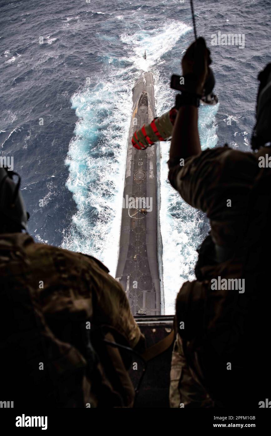 MEDITERRANEAN SEA (Feb. 26, 2023) East-Coast-based U.S. Naval Special ...