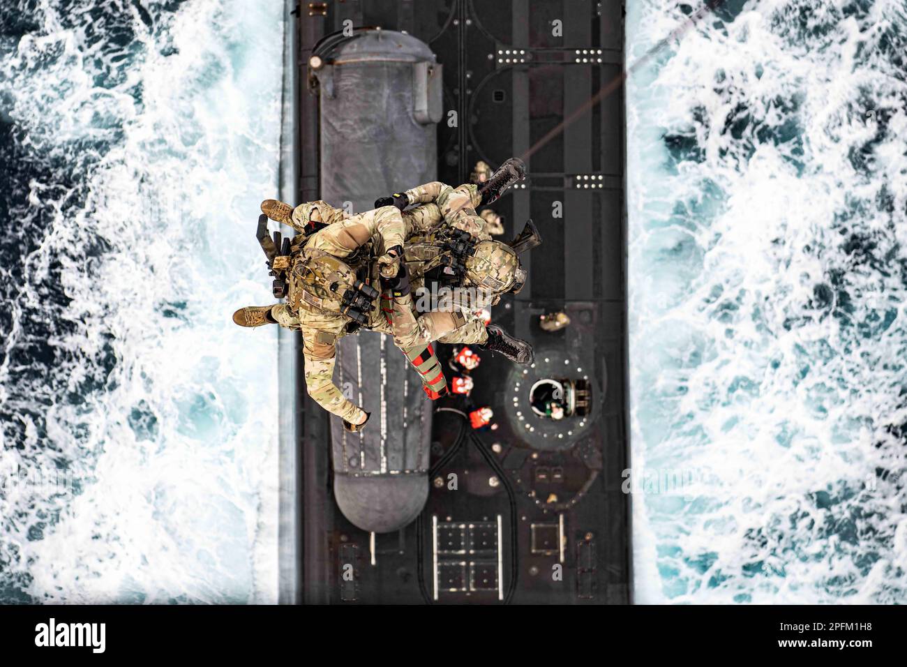 MEDITERRANEAN SEA (Feb. 26, 2023) East-Coast-based U.S. Naval Special ...