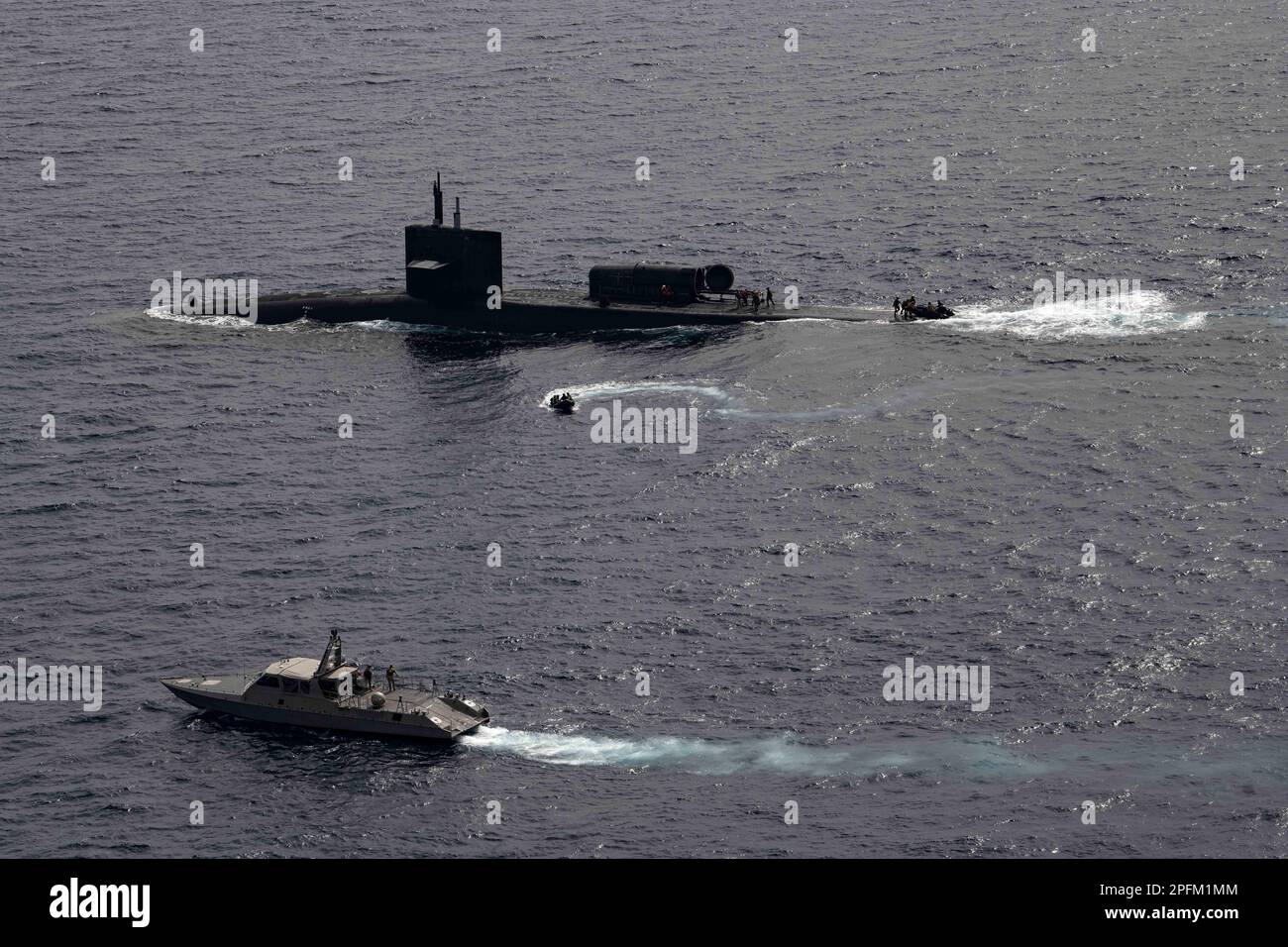 MEDITERRANEAN SEA (Feb. 27, 2023) East-Coast-based U.S. Naval Special ...