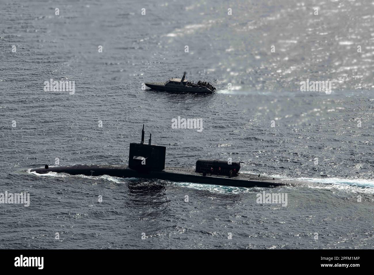 MEDITERRANEAN SEA (Feb. 27, 2023) East-Coast-based U.S. Naval Special ...
