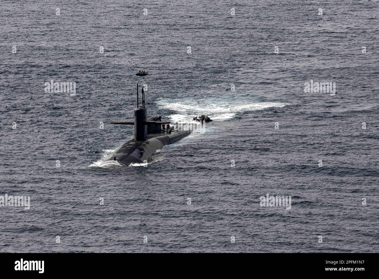 MEDITERRANEAN SEA (Feb. 27, 2023) East-Coast-based U.S. Naval Special ...