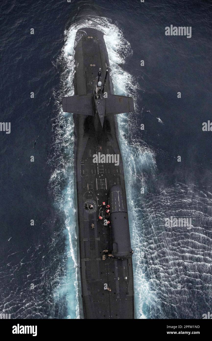 MEDITERRANEAN SEA (Feb. 27, 2023) East-Coast-based U.S. Naval Special ...