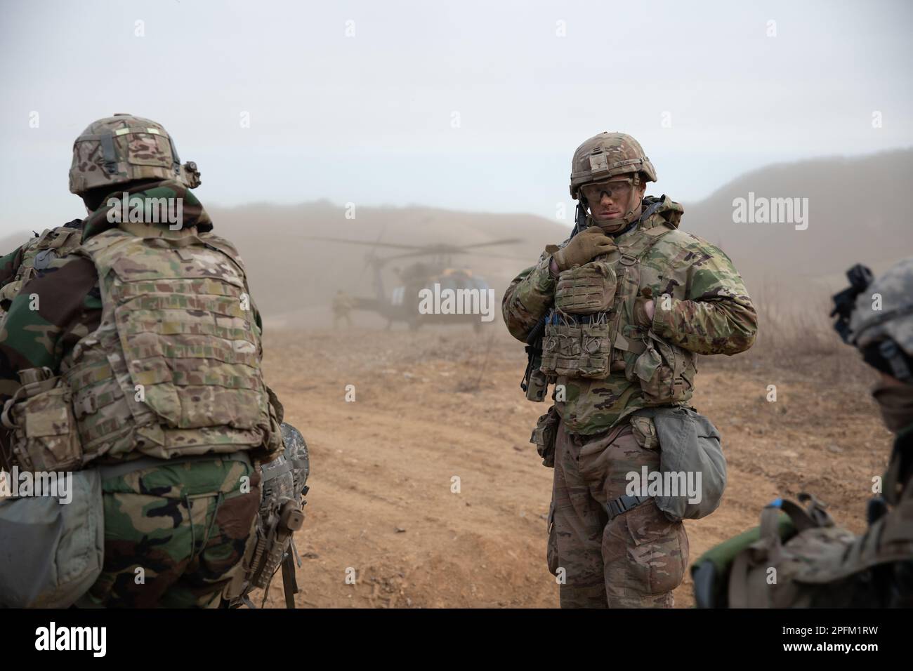 Soldiers assigned to 4th Battalion, 23rd Infantry Regiment, 2nd Stryker ...
