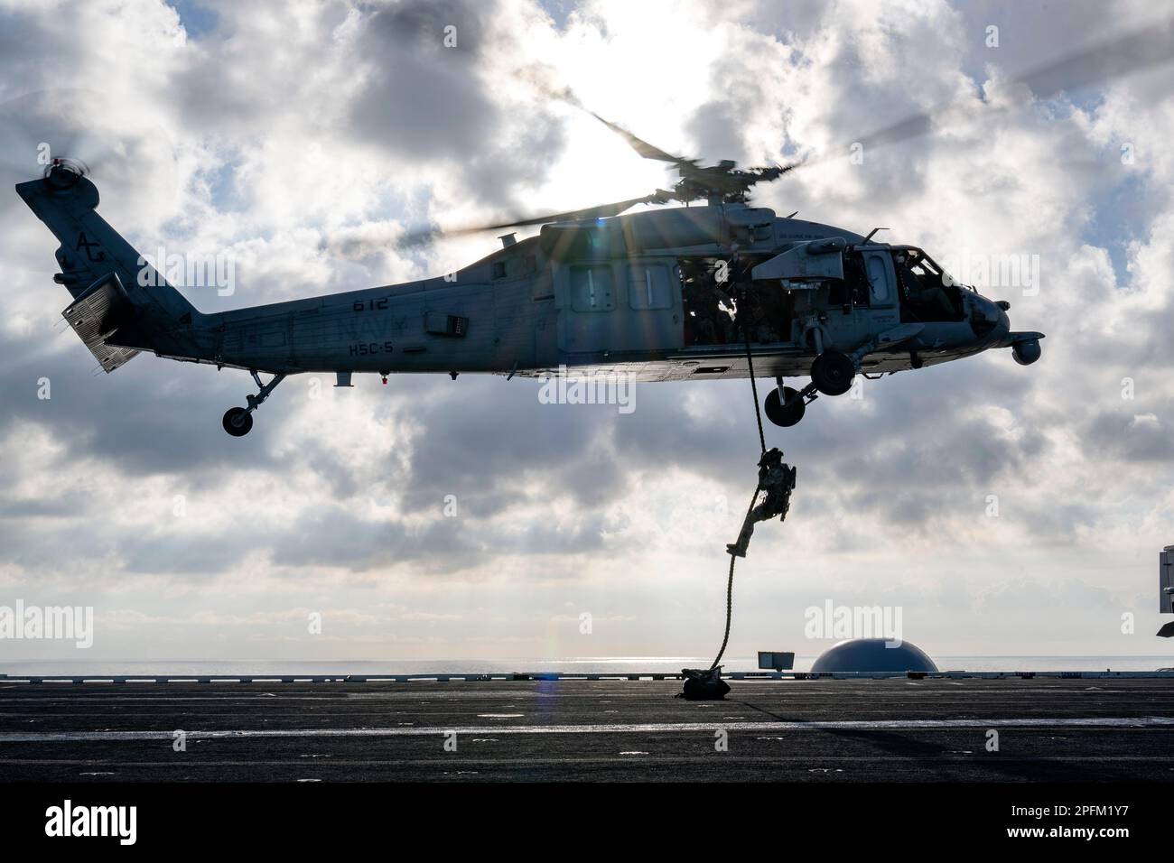 MEDITERRANEAN SEA (March 3, 2023) East-Coast-based U.S. Naval Special ...