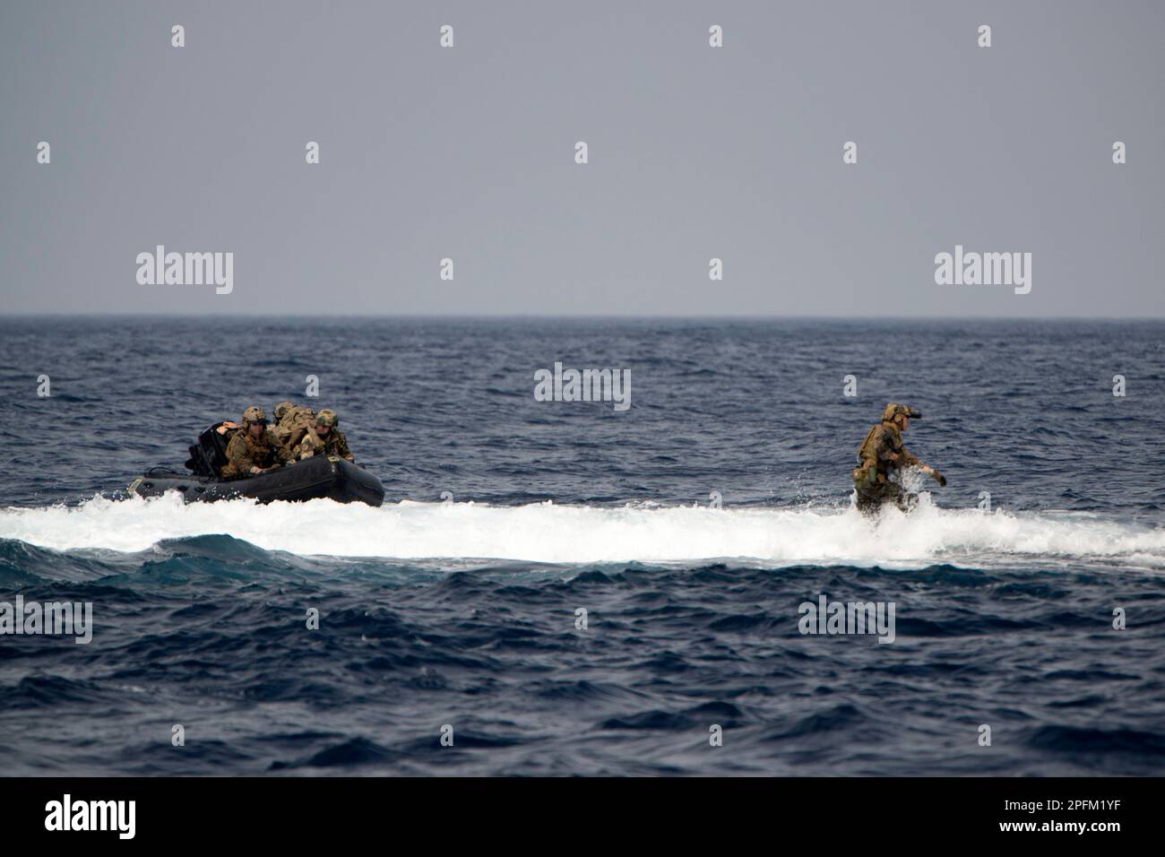 MEDITERRANEAN SEA (Feb. 27, 2023) East-Coast-based U.S. Naval Special ...