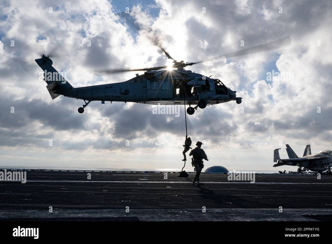 MEDITERRANEAN SEA (March 3, 2023) East-Coast-based U.S. Naval Special ...