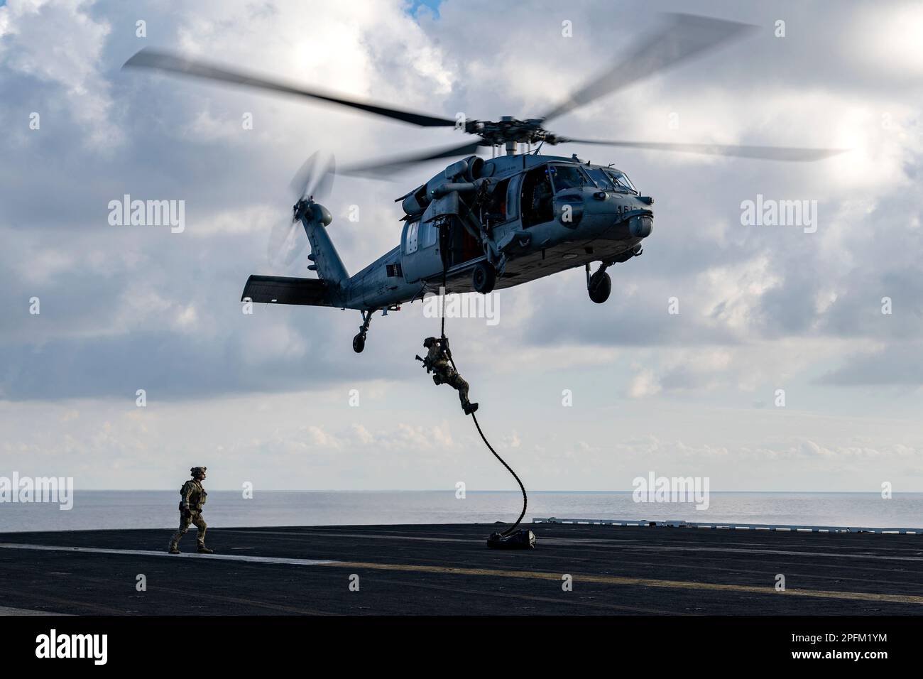 MEDITERRANEAN SEA (March 3, 2023) East-Coast-based U.S. Naval Special ...