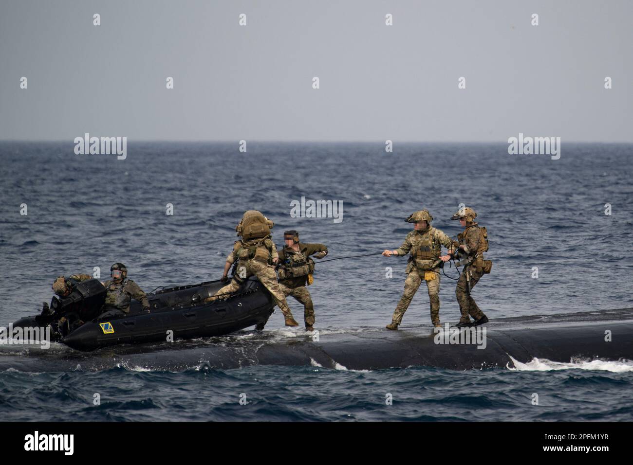 MEDITERRANEAN SEA (Feb. 27, 2023) East-Coast-based U.S. Naval Special ...