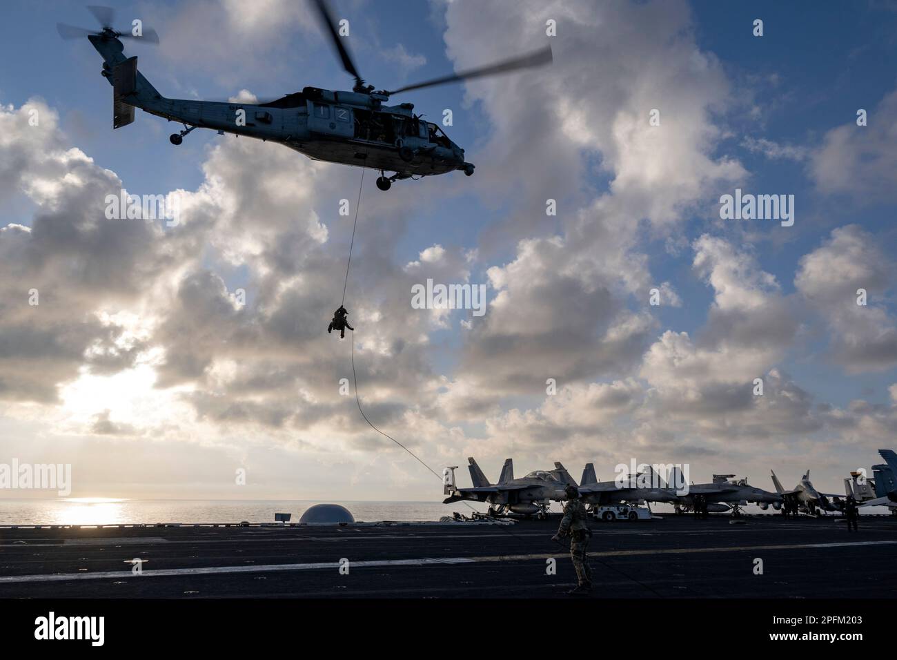 MEDITERRANEAN SEA (March 3, 2023) East-Coast-based U.S. Naval Special ...