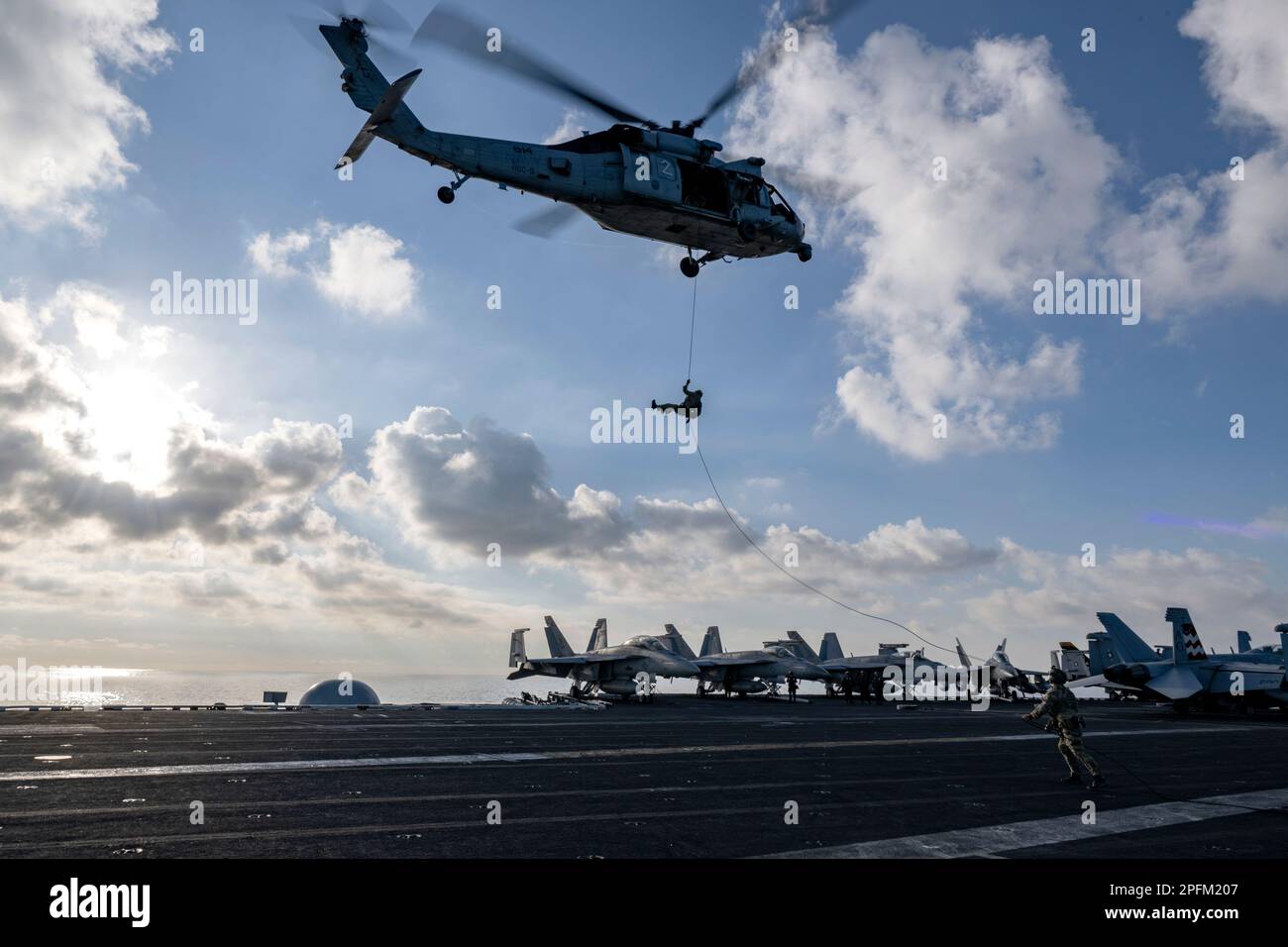 MEDITERRANEAN SEA (March 3, 2023) East-Coast-based U.S. Naval Special ...