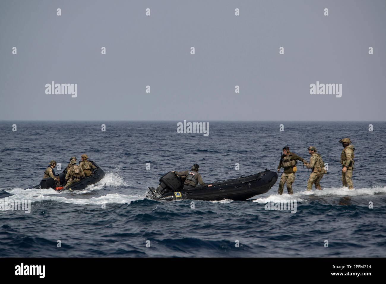MEDITERRANEAN SEA (Feb. 27, 2023) East-Coast-based U.S. Naval Special ...