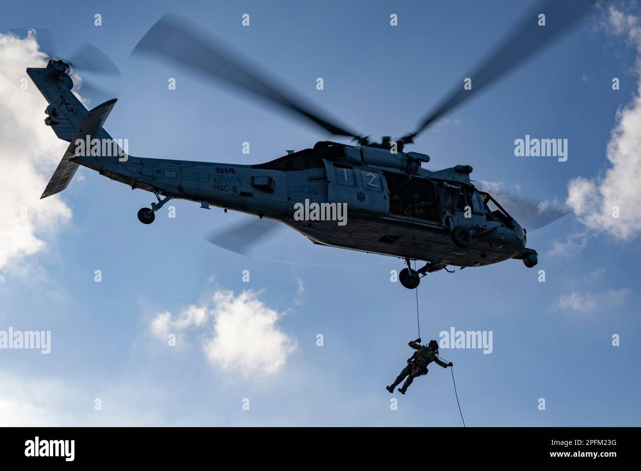 MEDITERRANEAN SEA (March 3, 2023) East-Coast-based U.S. Naval Special ...